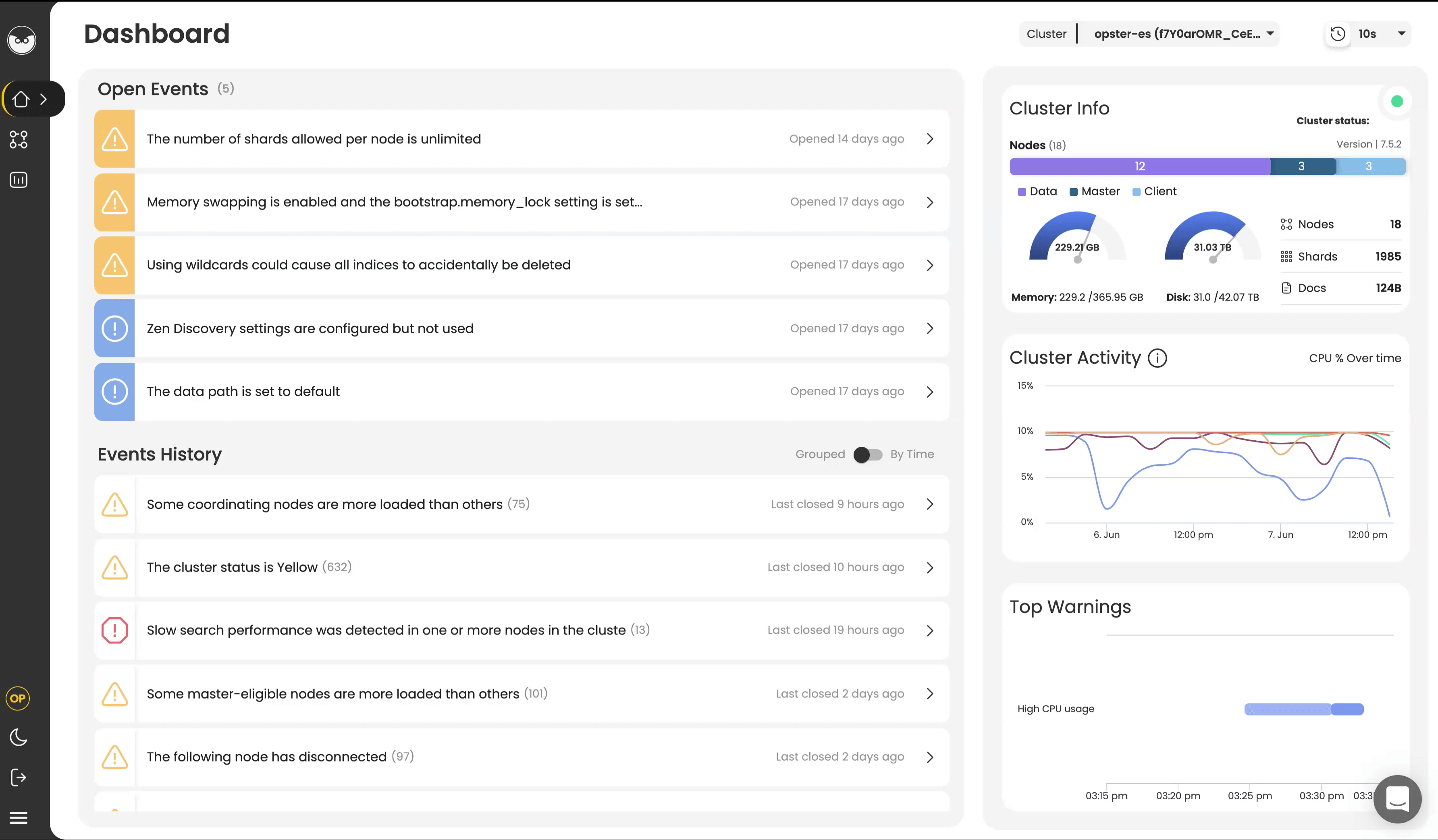 Opster - Book a Demo for Elasticsearch Optimization
